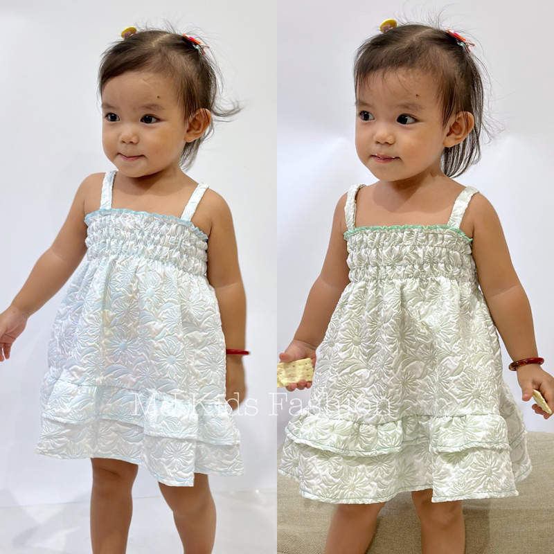 Lila KIDS Mini Dress XS/S 3months-3 years old | Shopee Philippines
