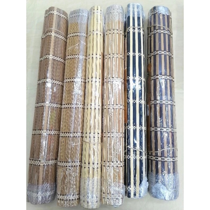 Random Native Bamboo Blinds, Roller Bamboo Blinds Living Room Light ...