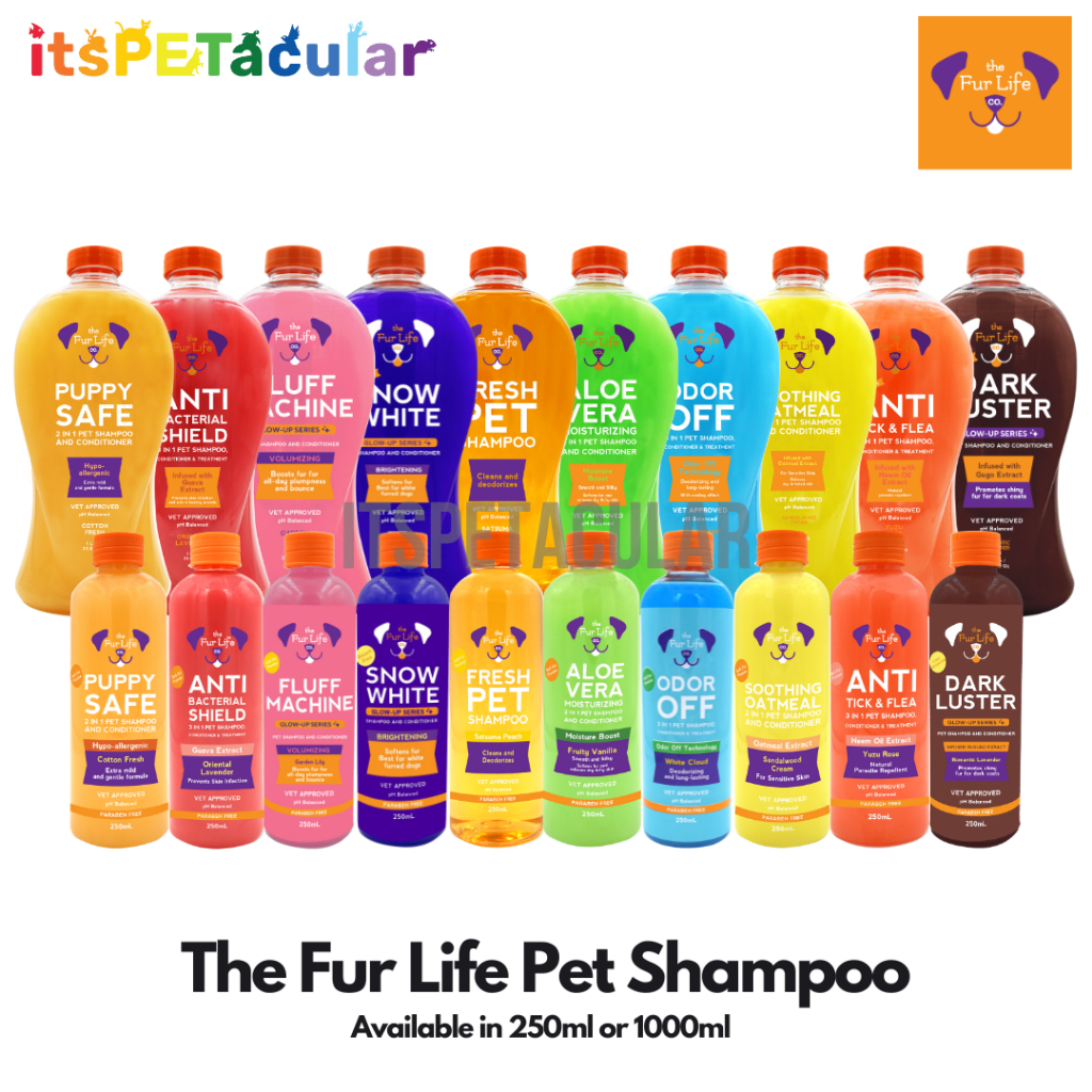 The Fur Life Pet Shampoo 250ml or 1000ml | Shopee Philippines