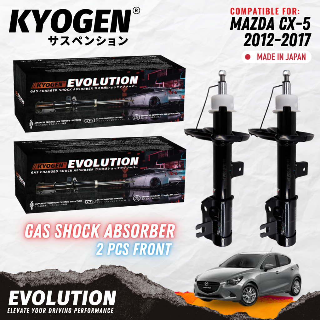 Kyogen Japan Front Gas Shock Absorber For MAZDA CX-5 2012-2017 339336/ ...