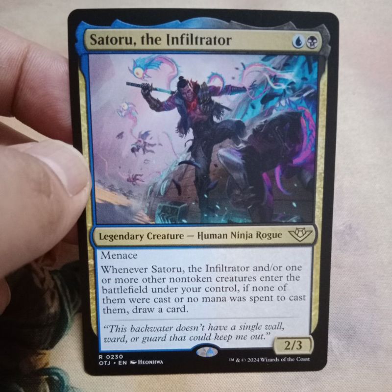 Satoru, the Infiltrator (OTJ) | Shopee Philippines