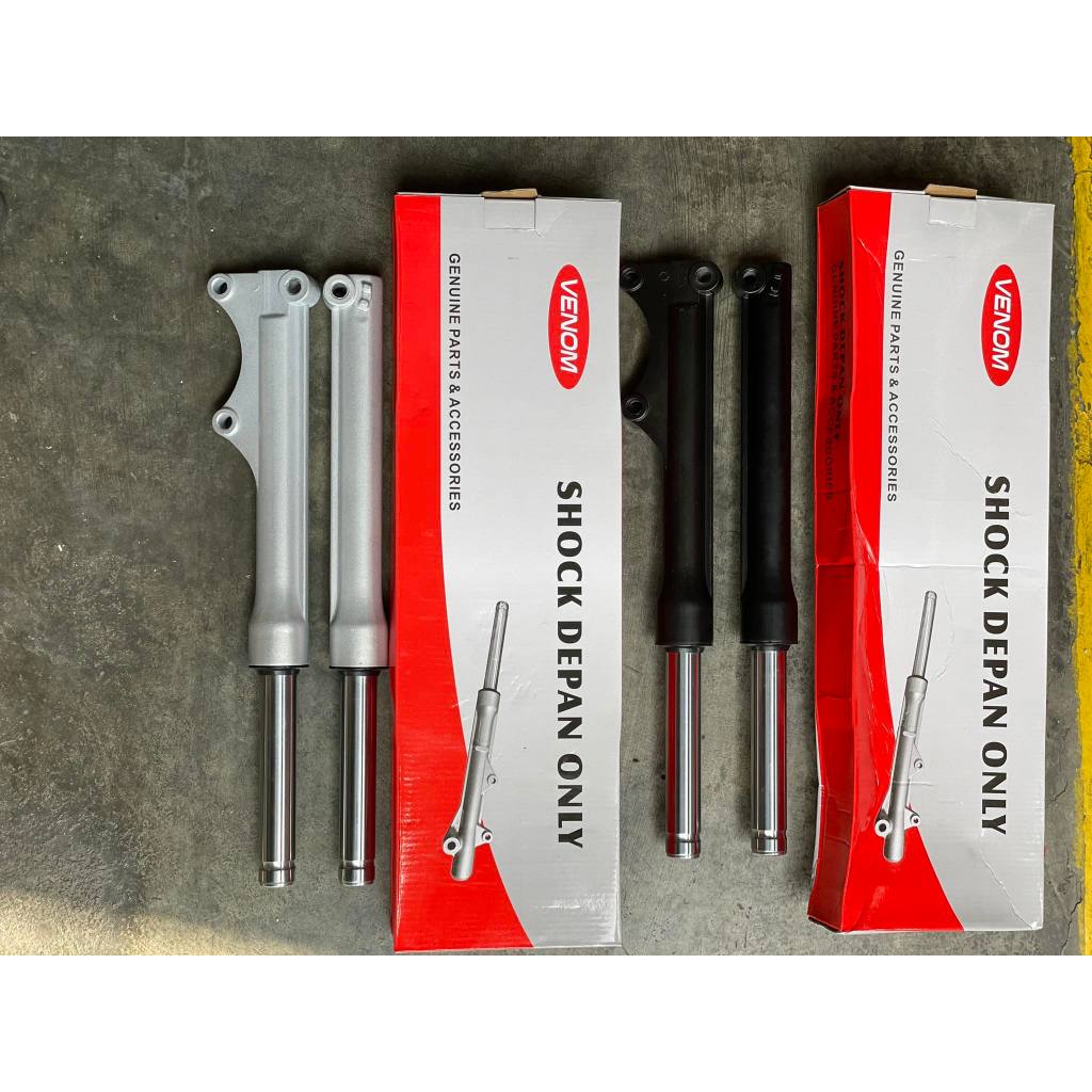 Motorcycle Stock Front Shock Telescopic For MIO Sporty/MIO i 125/MIO ...