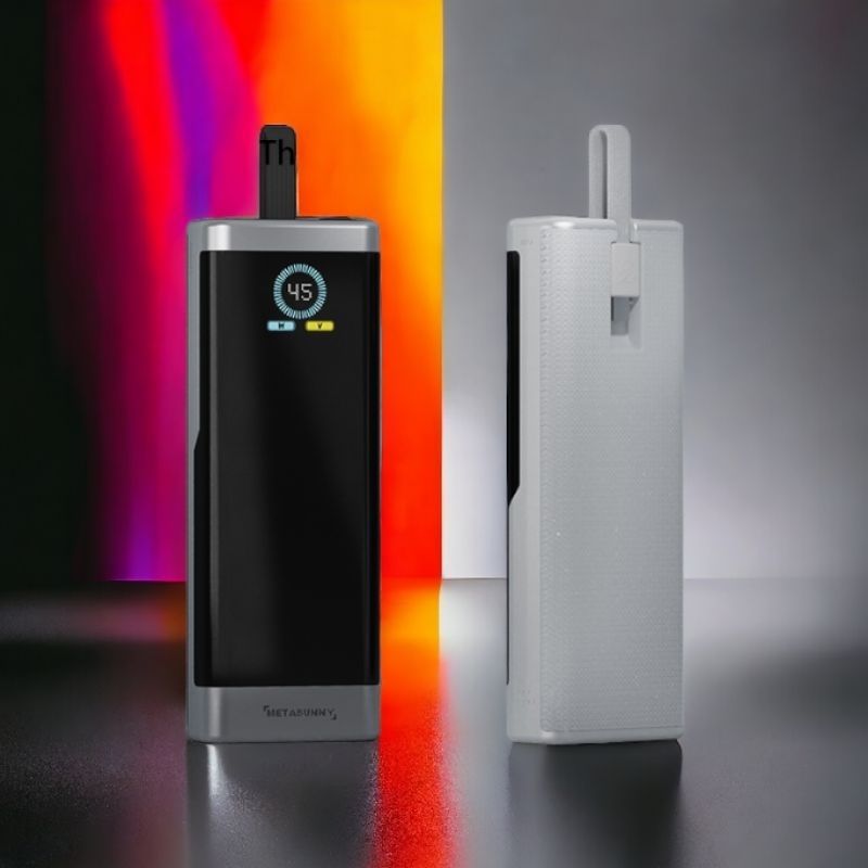 Powerbank 45w 20,000mah Thunderbloc O2 Project compact for 45w laptops | Shopee Philippines