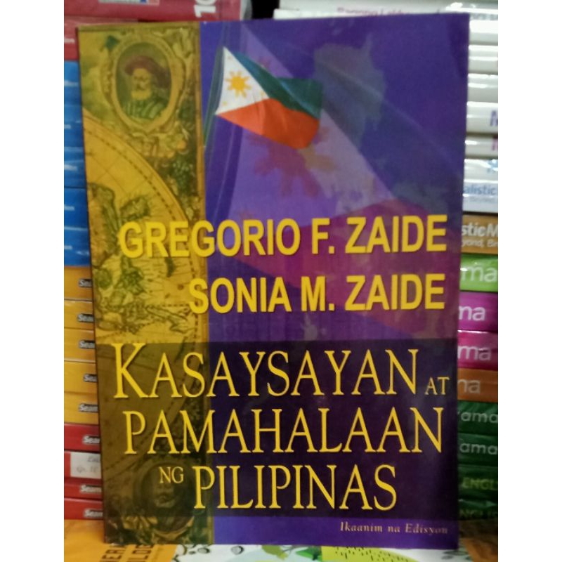 kasaysayan at pamahalaan ng pilipinas by zaide | Shopee Philippines
