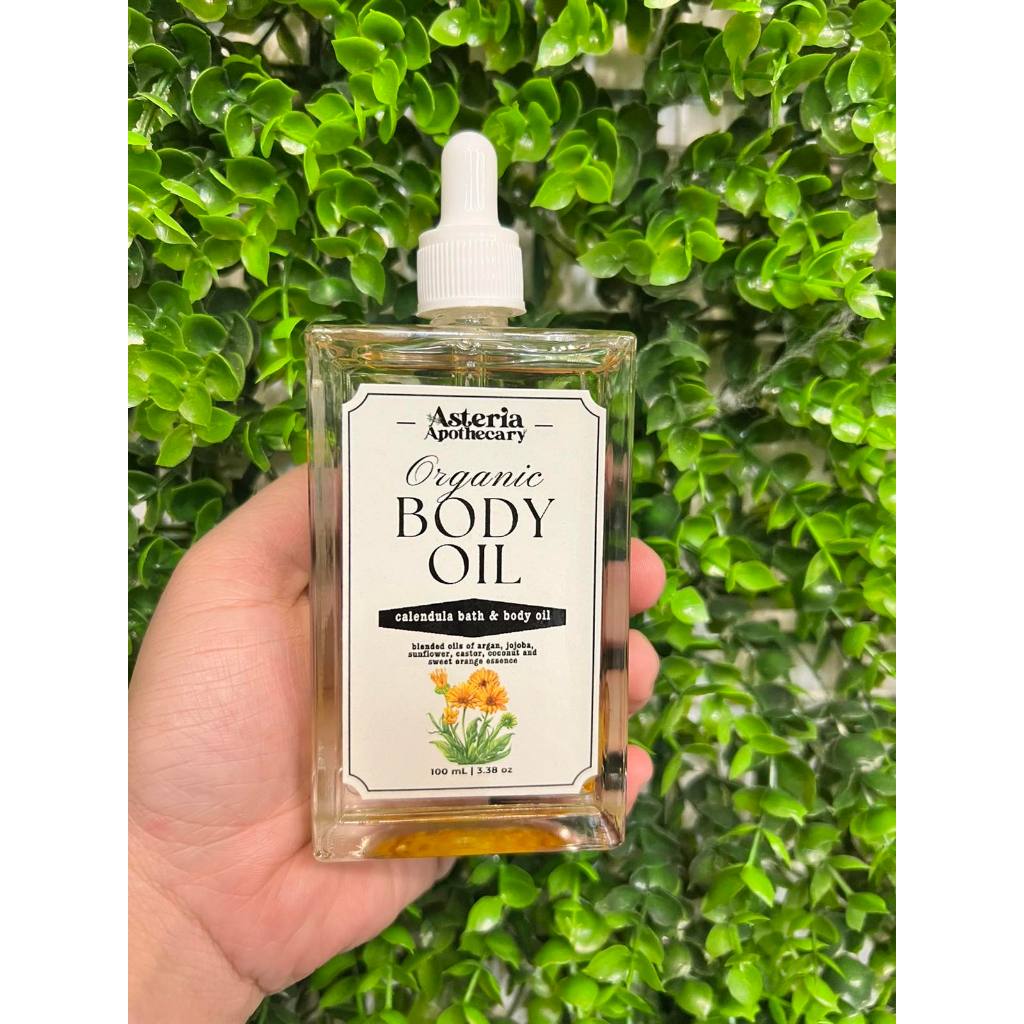 Botanical Body Oil (100ML) - Asteria Apothecary | Shopee Philippines