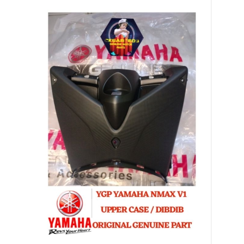 YPG YAMAHA NMAX V1 UPPER CASE / DIBDIB ORIGINAL GENUINE PARTS | Shopee ...
