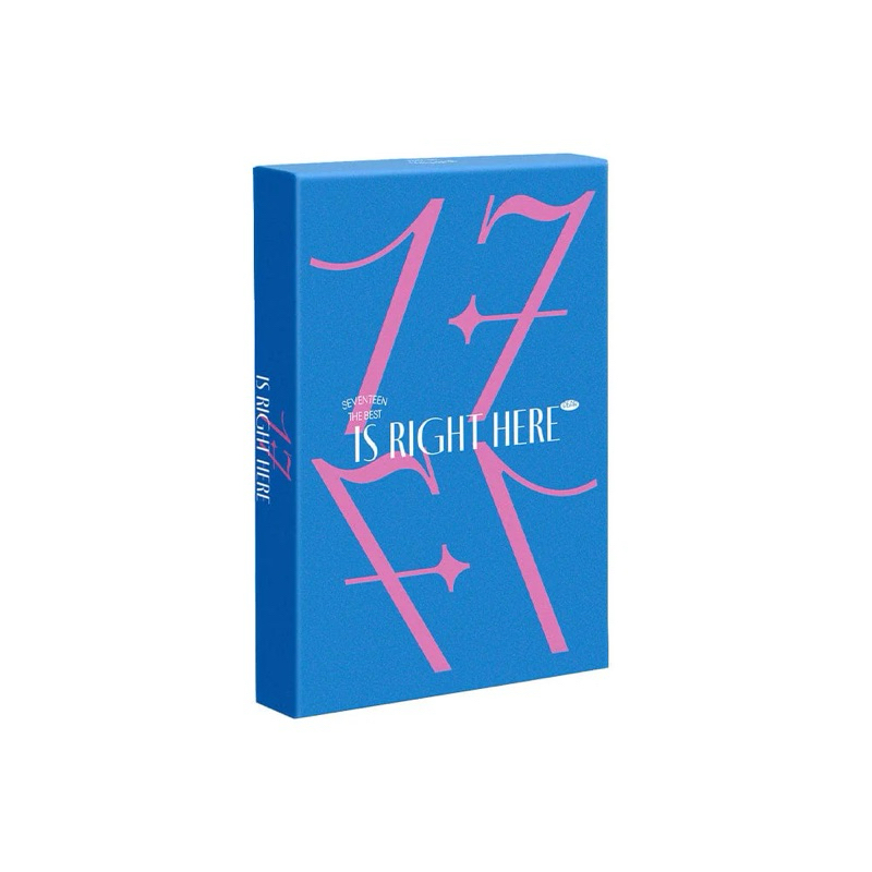 SEVENTEEN - '17 is Right Here Best Album' DEAR VERSION (Binder + NRPC) | Shopee Philippines