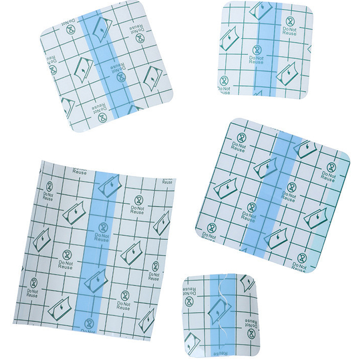 7*7CM Waterproof Plaster Transparent Adhesive Medical Wound Dressing ...