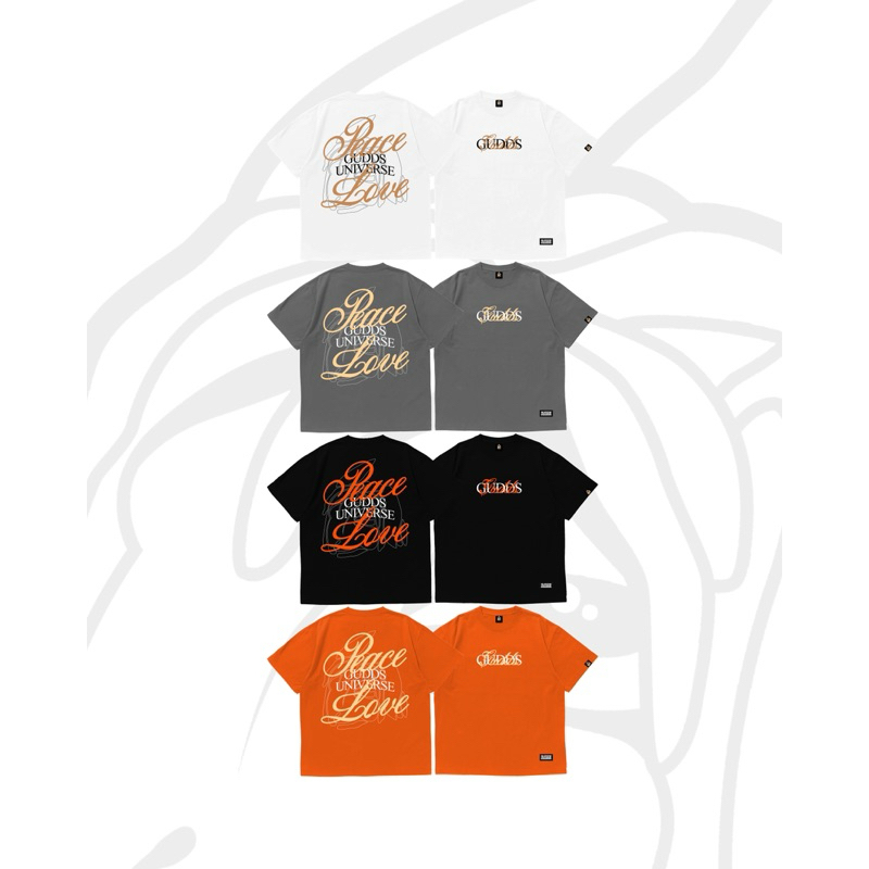 GUDDS "PEACE AND LOVE" | Shopee Philippines