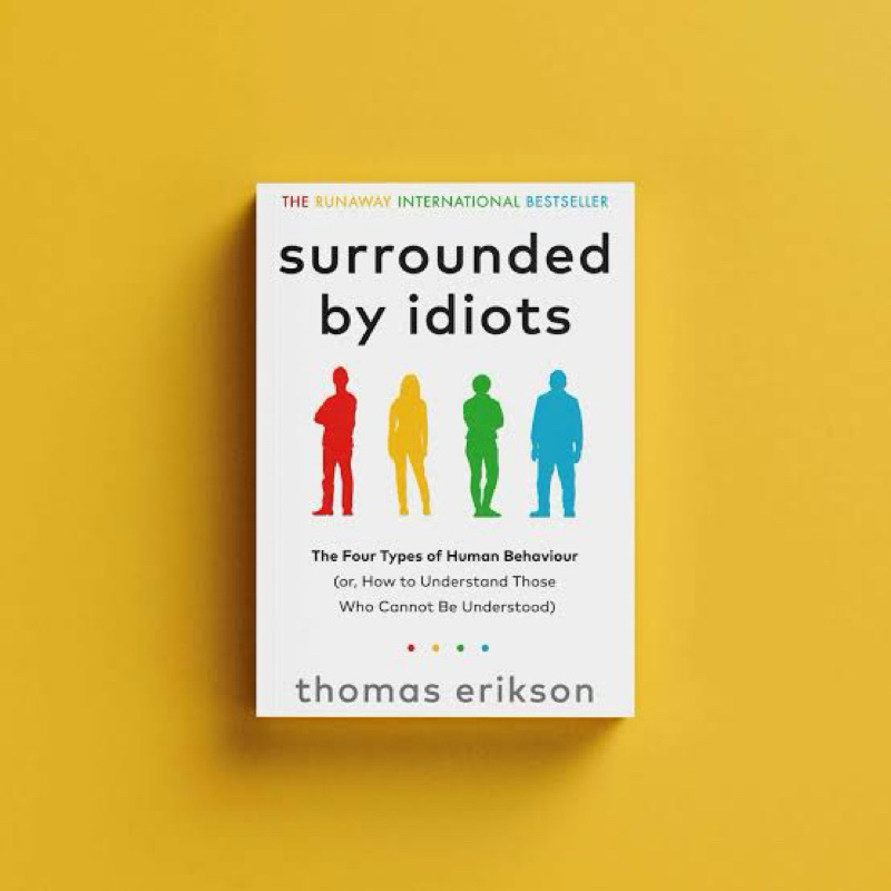 Surrounded by Idiots Book by Thomas Erikson | Shopee Philippines