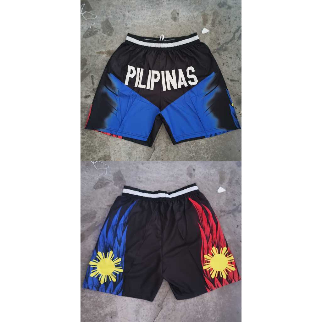 GILAS PILIPINAS FULL embroidery JERSEY and shorts | Shopee Philippines