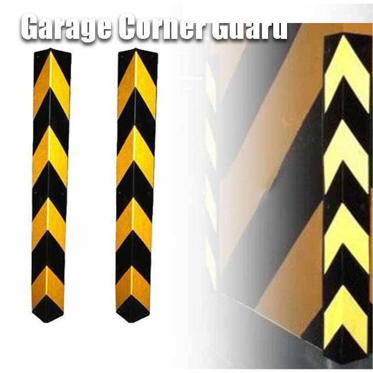 Protector Corner De Protection Reflective Column Rubber Bumper Guard ...