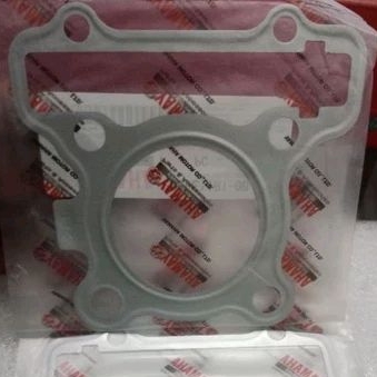 CYLINDER HEAD GASKET YAMAHA MIO I 125/MIO SOUL I 125/GRAVIS125/GEAR125 GENUINE ORIGINAL 2BL ...