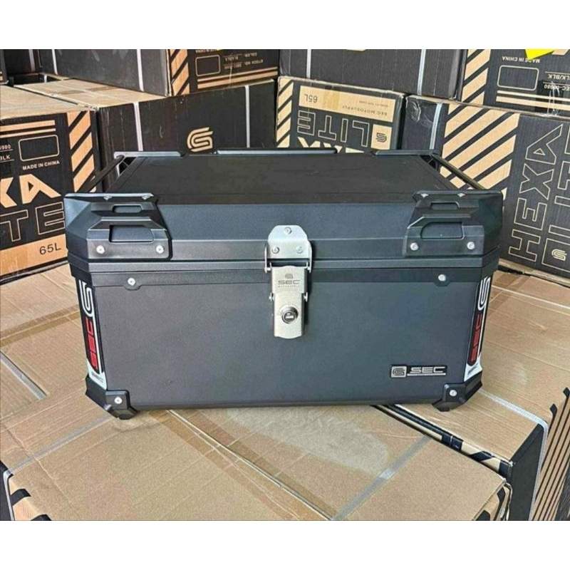65LIT KRYPTONITE SEC ABS HARD PLASTIC TOPBOX | Shopee Philippines