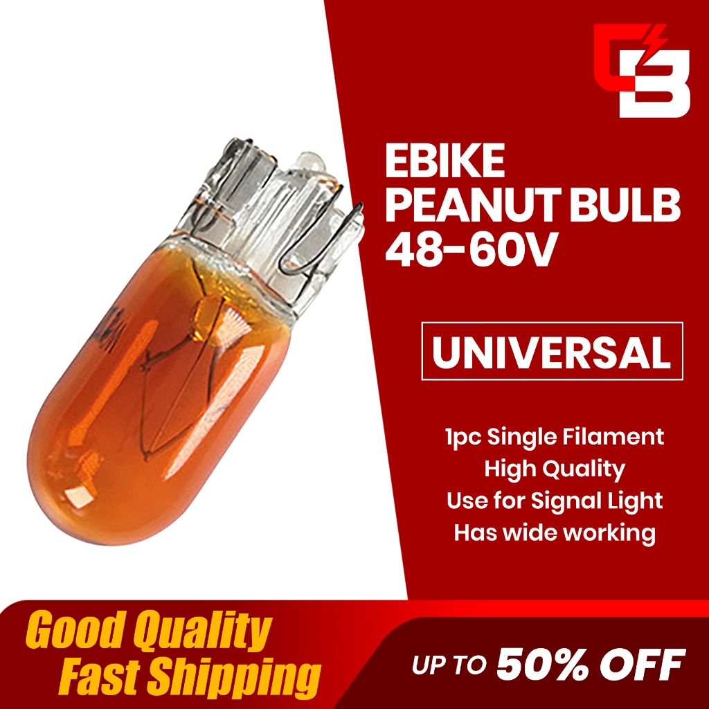 Ebike Peanut Bulb 48-60volts 1pc | Shopee Philippines