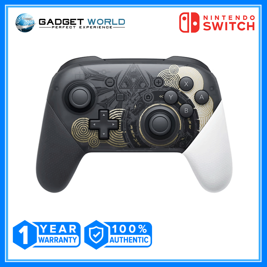 Nintendo Switch Pro Wireless Controller Legend of Zelda Tears of The ...