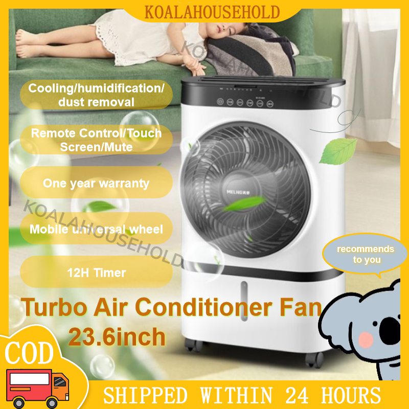 Air Cooler Home With 7L Water Tank Three-speed remote control air ...