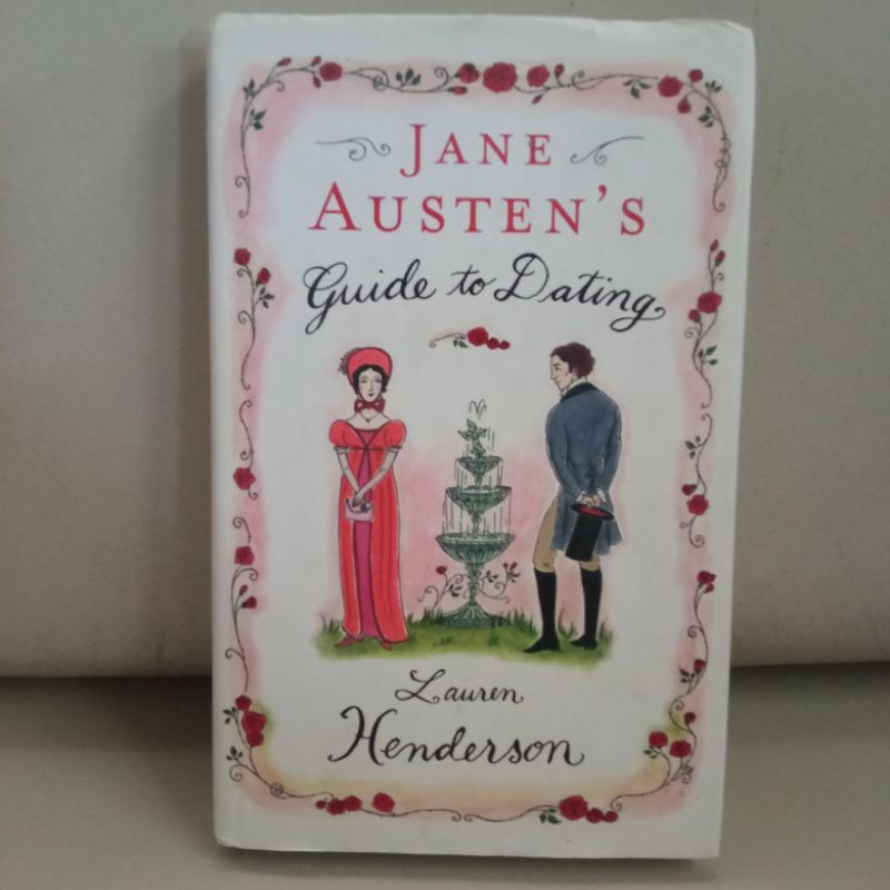 Jane Austen's Guide To Dating by Lauren Henderson (HB) | Shopee Philippines