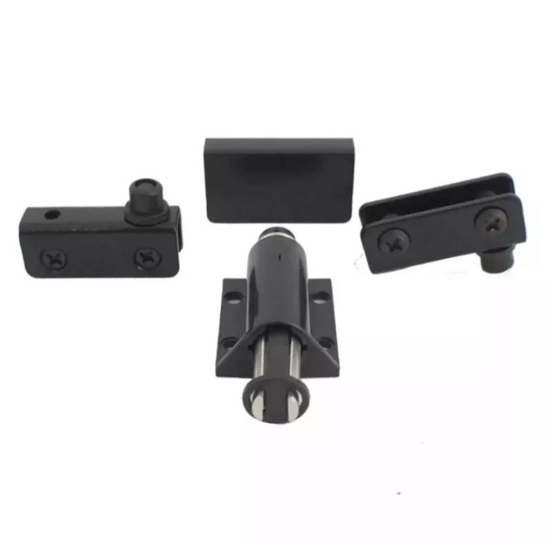 Single Magnetic Push to Open Glass Hinge Catch for Glass Cabinets ...