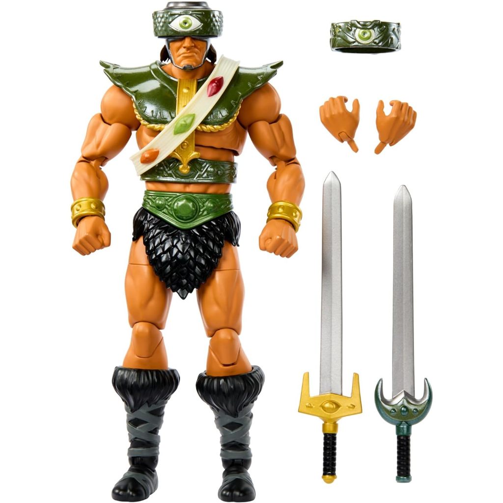 He-Man NEW ETERNIA TRI-KLOPS (Masters of the Universe Masterverse ...