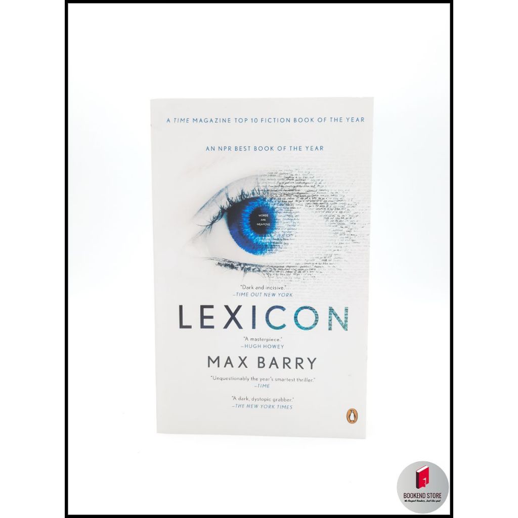Lexicon by Max Barry | Shopee Philippines