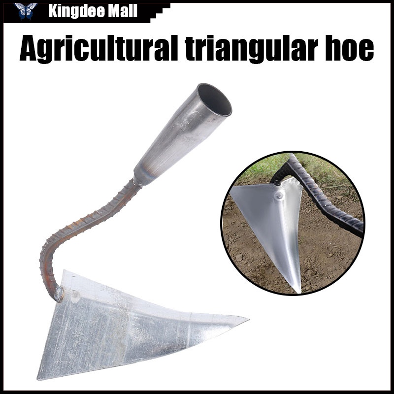 Triangle Hoe Agricultural Triangle Hoe For Fertilizer Loosening Hoe ...