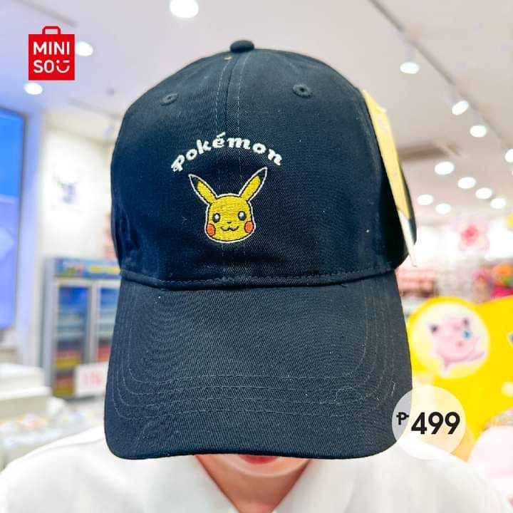 Pokemon Series Baseball Cap | Shopee Philippines