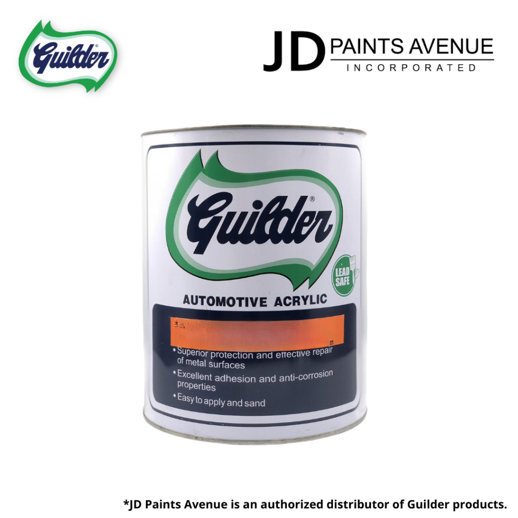 Guilder Automotive Pure Acrylic Primer 4L | Shopee Philippines