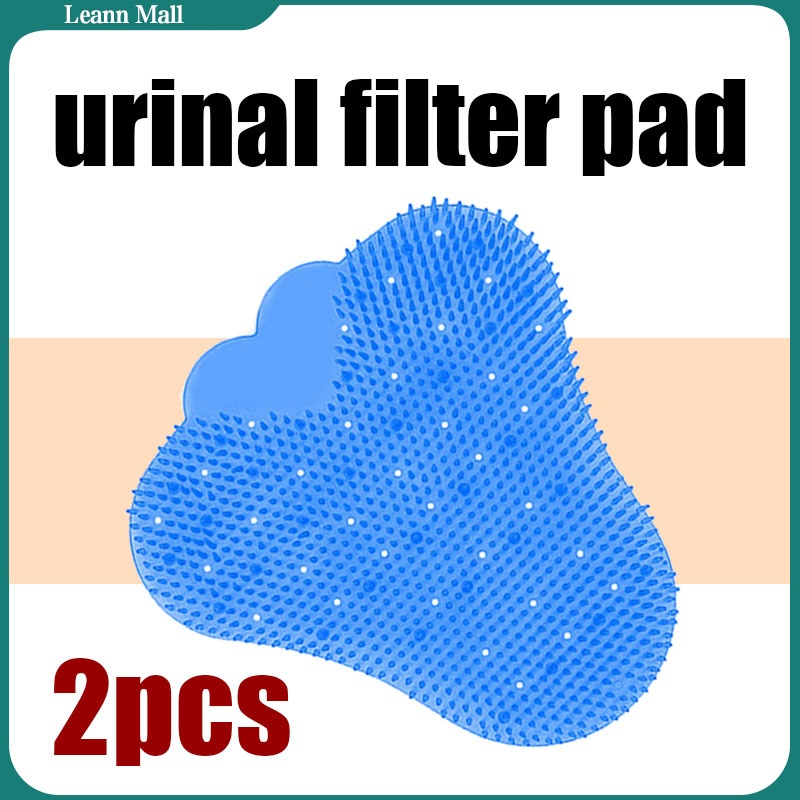 2pcs Men Urinal Screen Pad Urinal Screen Gel For Restrooms Anti ...