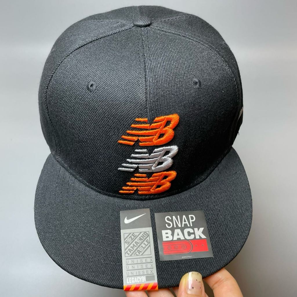 REALFIRE NB New Balance Baseball Cap Dadhat Adjustable Snapback Fashion ...