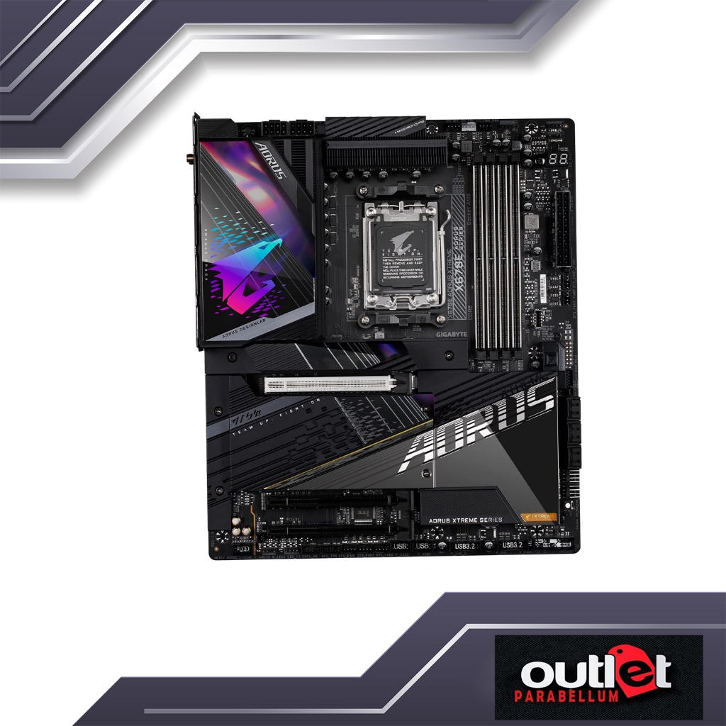 REFURBISHED GA-X670E-AORUS-XTREME GIGABYTE AMD X670E AM5 DDR5 PCIE 5.0 ...