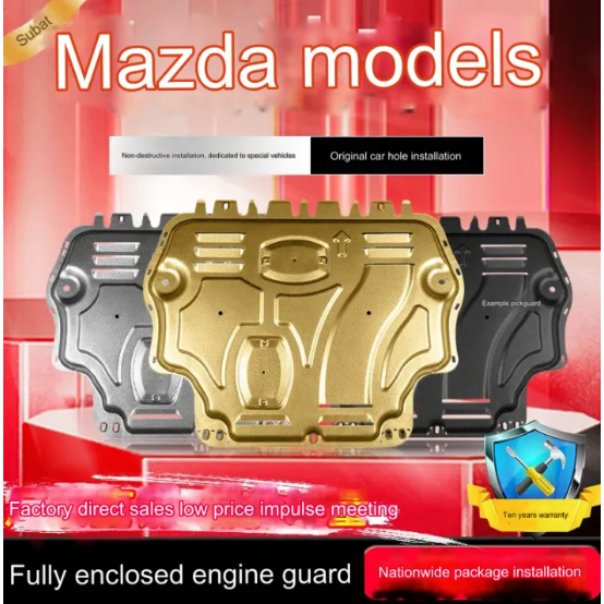 Mazda Under Cover Axela CX5 Atenza/Radiator Guard/Engine Protector/2014 ...