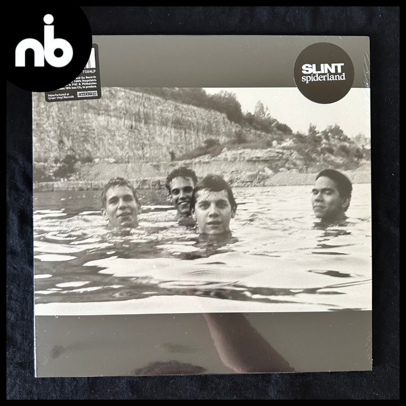 Slint Spiderland Touch & Go CD Vinyl LP Black rock alternative post ...