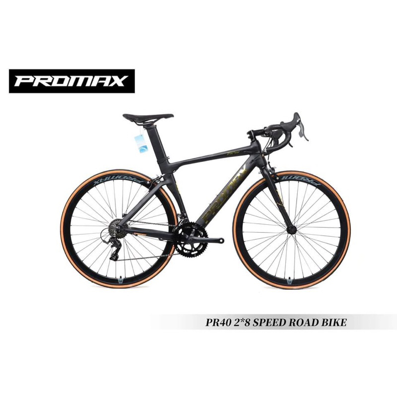 PROMAX PR40 2x8 DISC BRAKE| RAGUSA AARON 2x9 AERO ROADBIKE 2023 SMOOTH ...