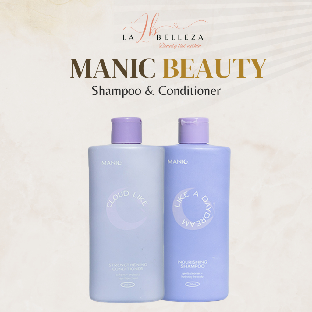 Manic Beauty Shampoo & Conditioner 250 Ml Duo Set Shampoo Like a Day ...