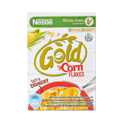 Nestle Gold Corn Flakes Cereal 275g | Shopee Philippines