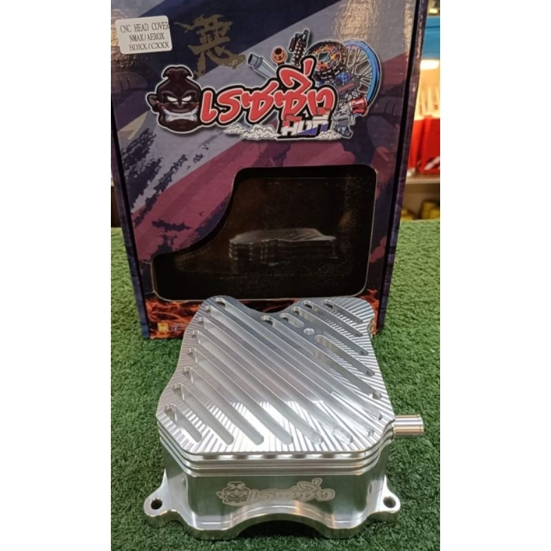 YAMAHA HUN CNC ALLOY HEAD COVER (B6H/BBP) FOR YAMAHA NMAX 155 / AEROX ...