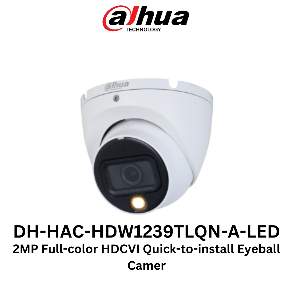 CCTV Camera Indoor Home Security Surveillance HDW1239TLQN-A-LED Full ...