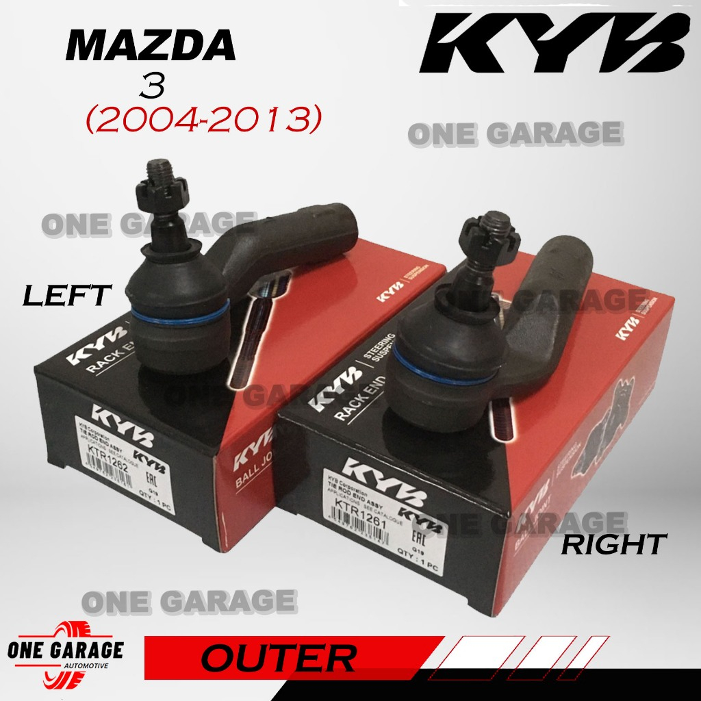 Tie Rod End OUTER For MAZDA 3 (2004-2013) / FORD FOCUS (2005-2008 ...