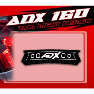 Bristol ADX 160 Tail Light Decal Sticker ADX Design | Shopee Philippines
