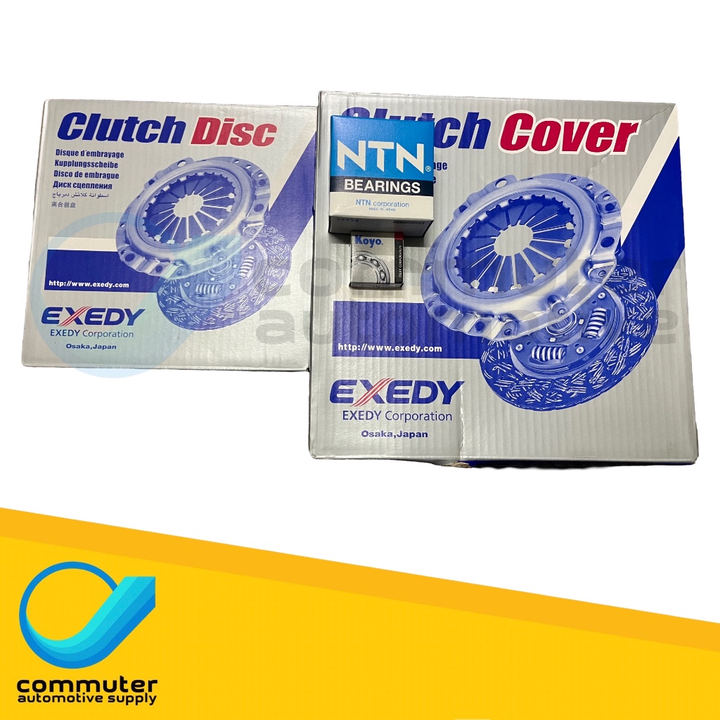 [Double Spring] Clutch Disc,Pressure Plate,Release Bearing Mitsubishi ...