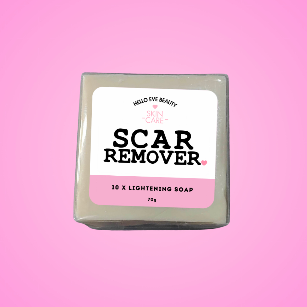 SCAR REMOVER soap for scar and peklat | Shopee Philippines