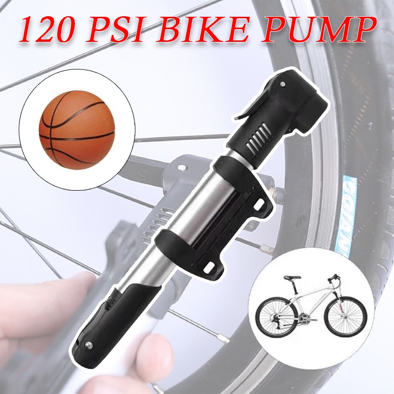 WD 120Psi ultra light bike air pump Bomba NG gulong Pambomba Bomba tire ...