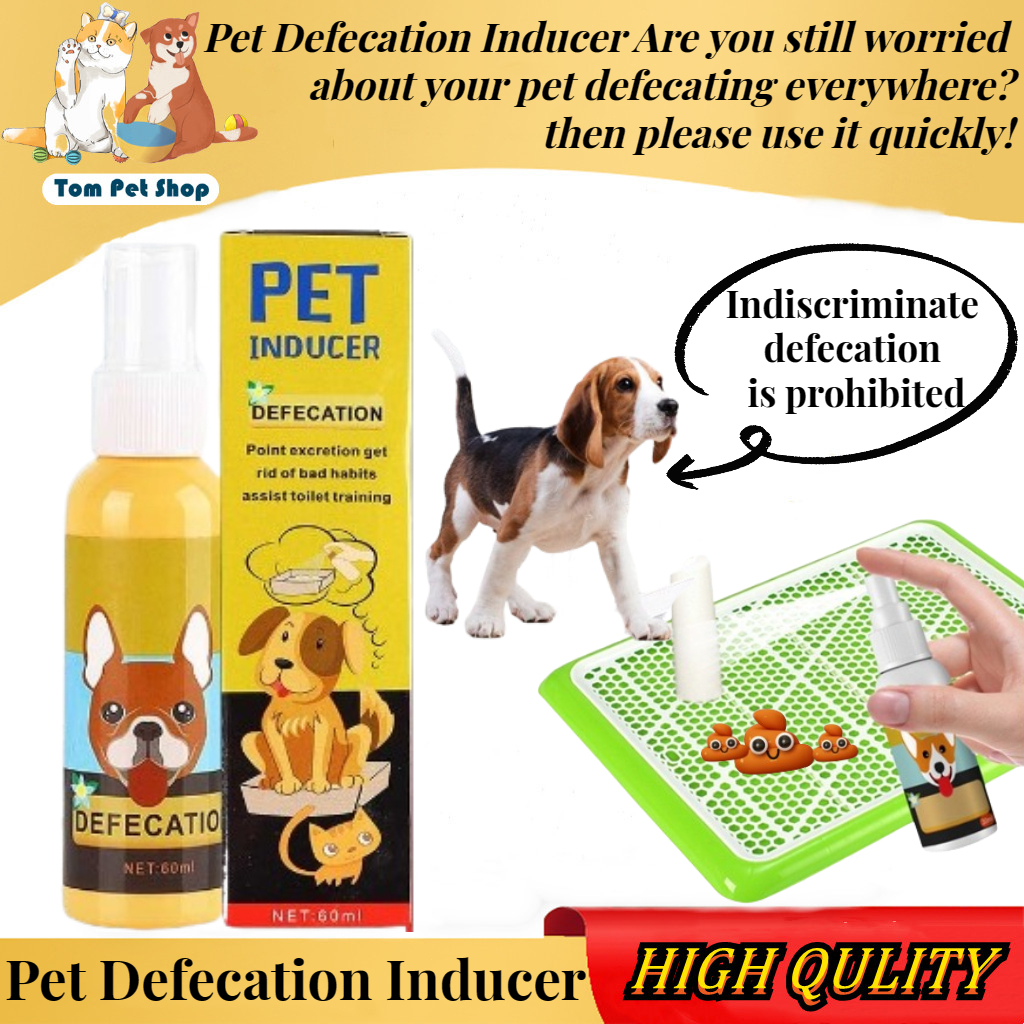 60ml Potty Spray Training Dog Pet Defecation inducer Pet Dog Pee ...