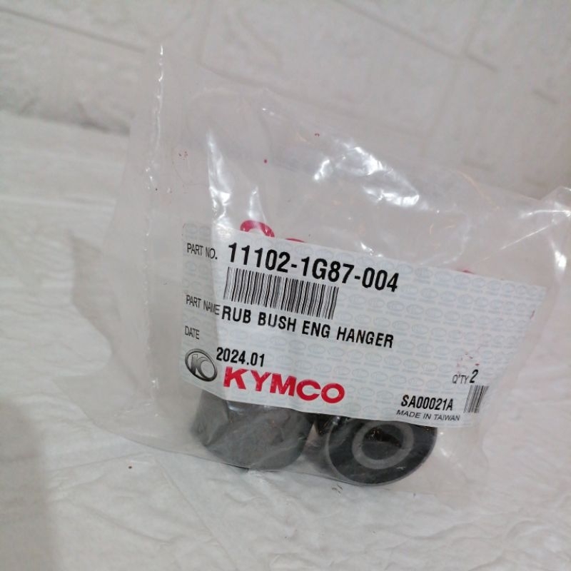 KYMCO Engine Bushing (pair) Sym jet power super like Honda Dio Beat ...