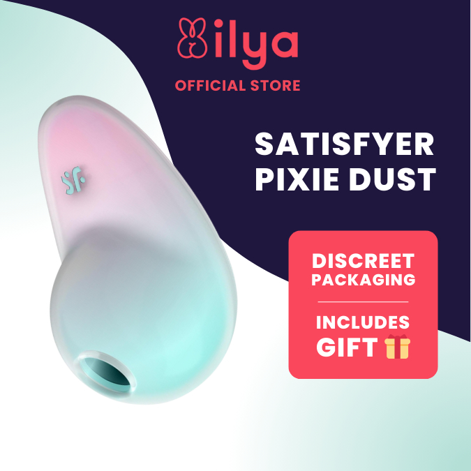 Satisfyer Pixie Dust (Clit Sucker) | Shopee Philippines