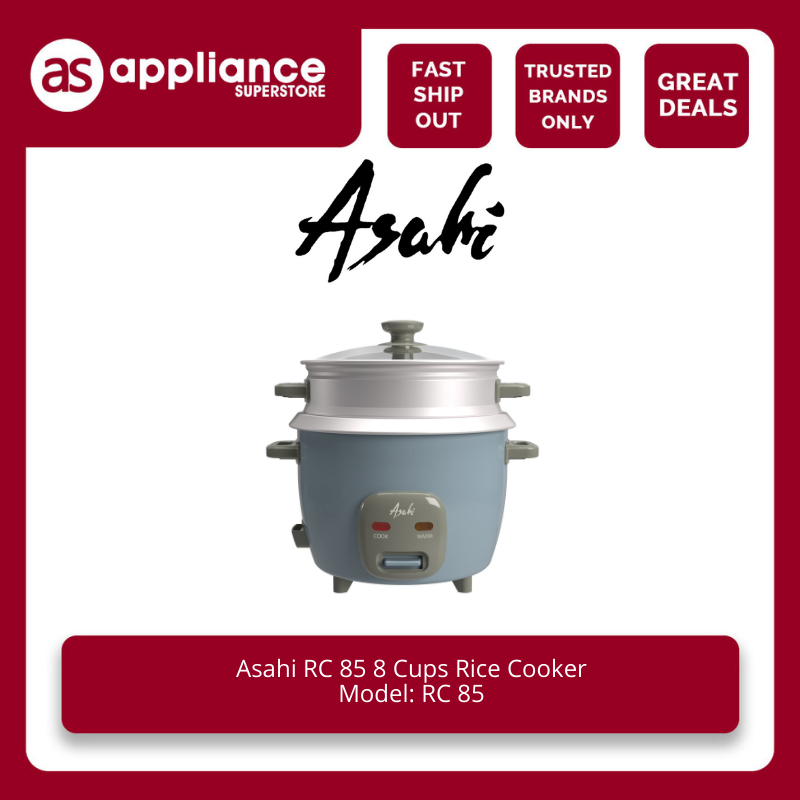 Asahi RC-85 8 Cups Rice Cooker | Shopee Philippines