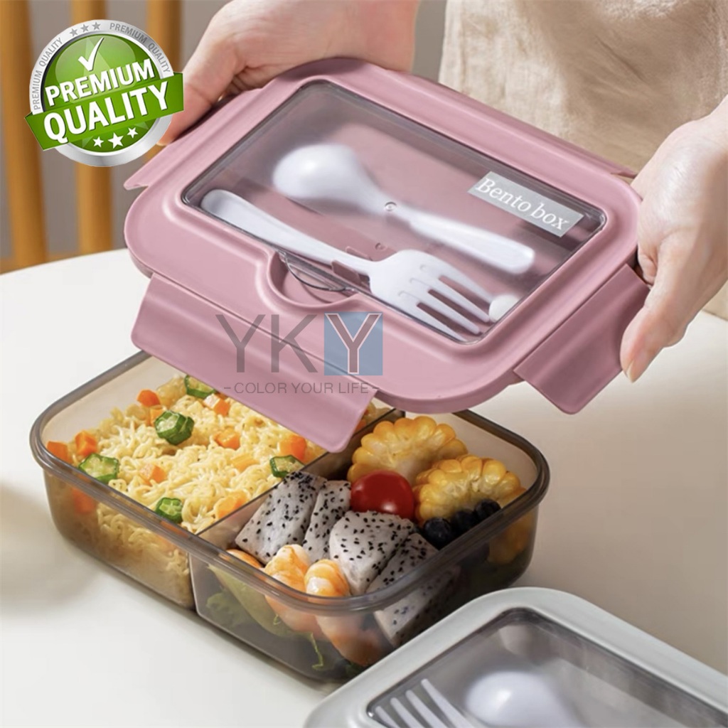 Ultra-light Lunch Box Sealed Bento Lunch Box for Adult Kids Baunan ...