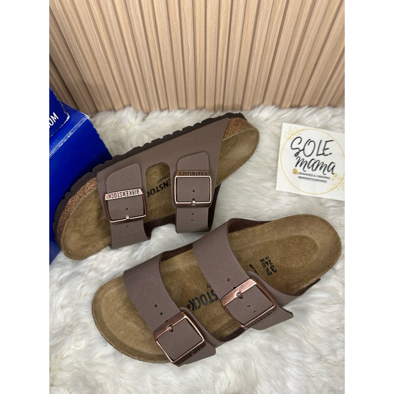 BIRKENSTOCK Arizona Mocca ORIGINAL | Shopee Philippines