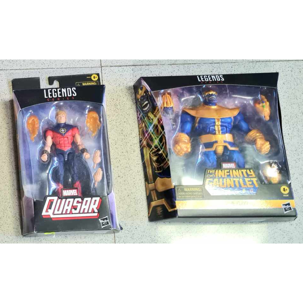 {GOT} Marvel Legends MOC Quasar MIB Thanos Infinity Gauntlet Action ...